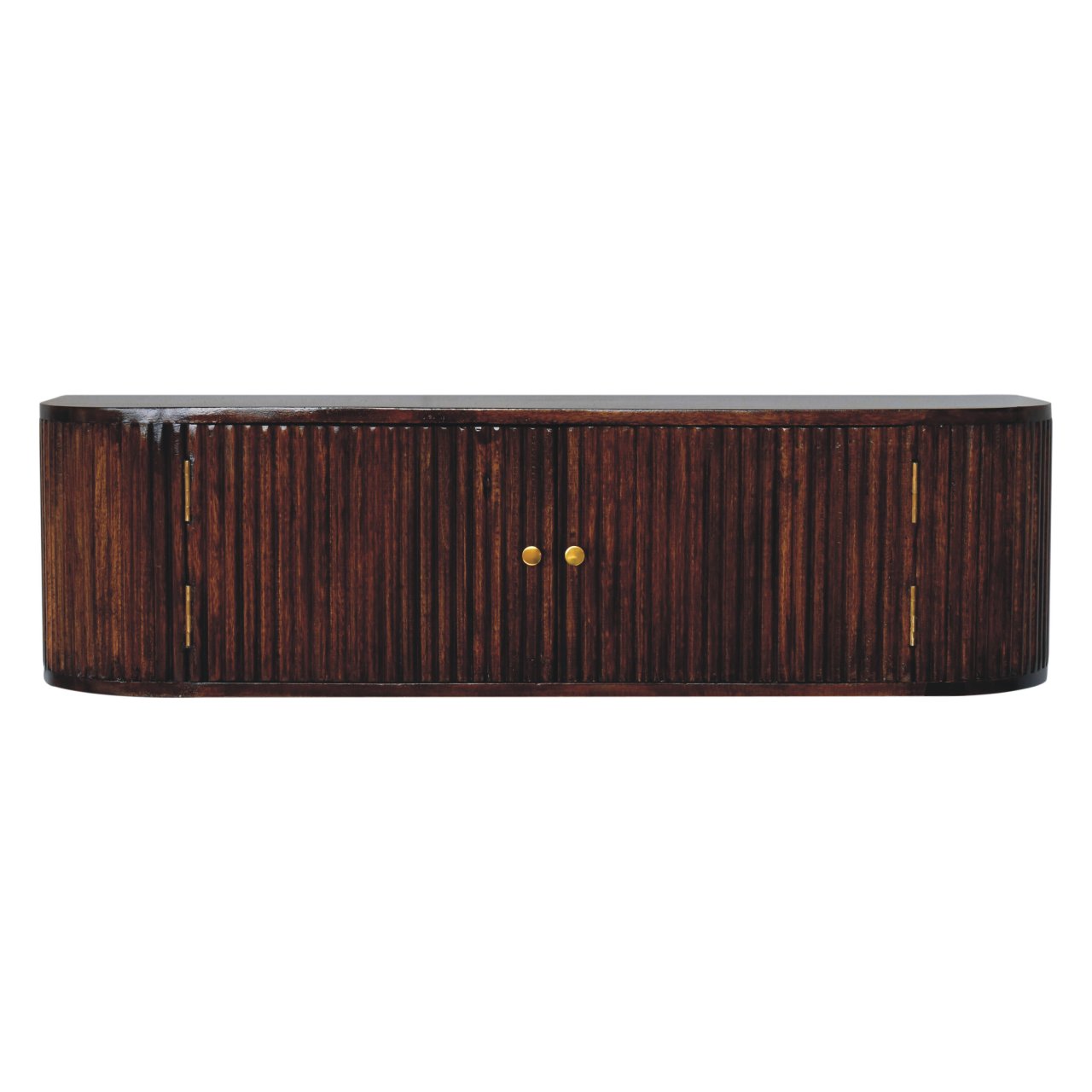 Chunky Chestnut Wall Mounted Console – Timber Charm